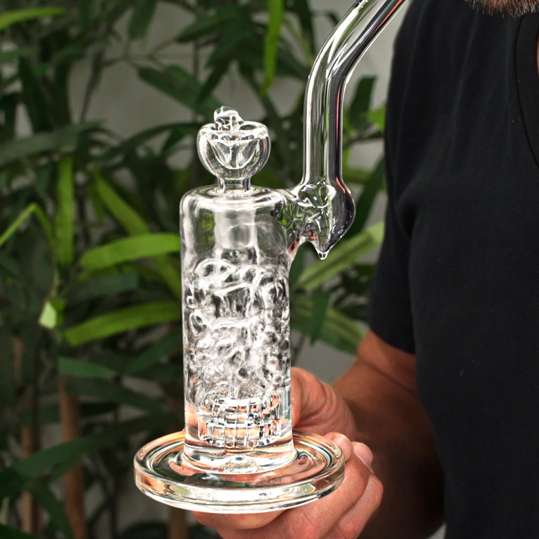 How Much Water to Put in Your Bubbler – Purr Glass