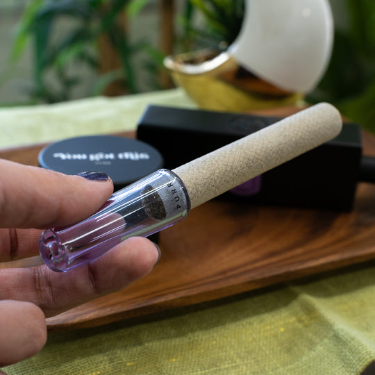 Glass Filter Tips, Roll-In Filter Tips, and Rolling Machine – Purr Glass