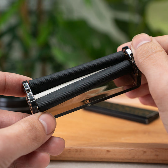 Glass Filter Tips, Roll-In Filter Tips, and Rolling Machine – Purr Glass