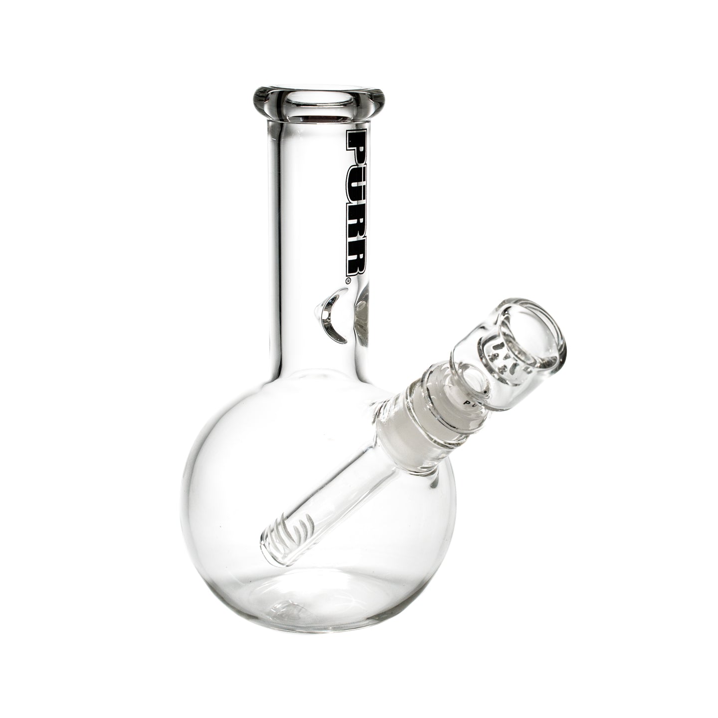 Beaker Style Bong - Round Base Glass Bongs – Purr Glass
