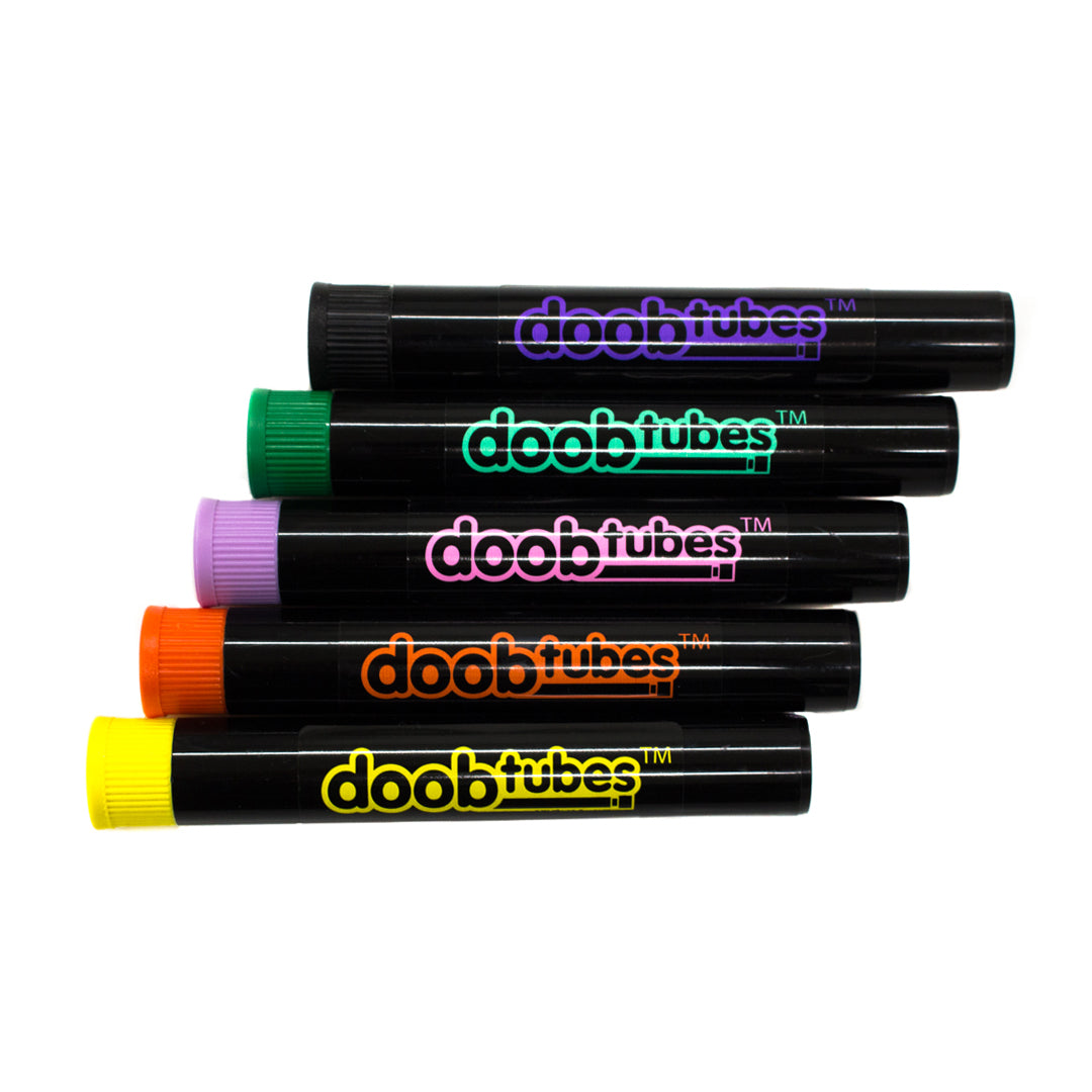 Doob Tube Containers (3 Pack) - Purr Glass